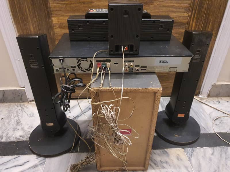 Original Samsung 5.1 Home Theater Sound System 1000 Watts - Home ...