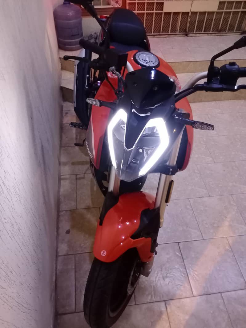 Benelli 180s Red Color 1st Owner 4700 kms driven - Sports & Heavy Bikes ...