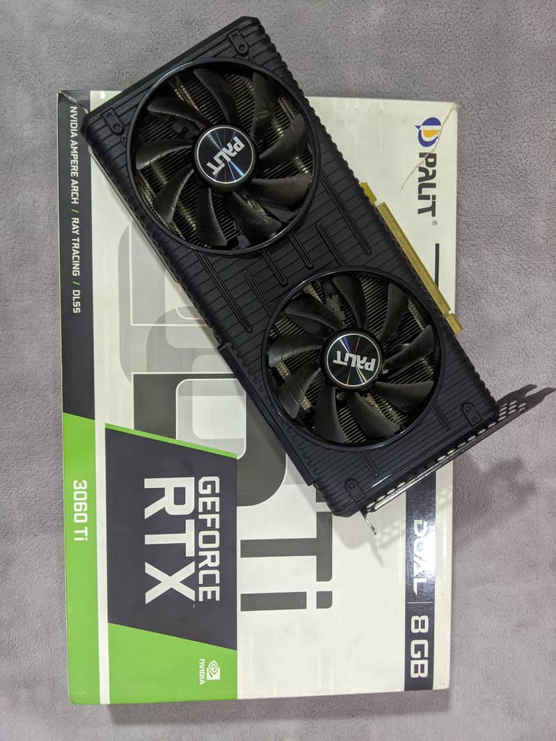 NVIDIA Geforce Rtx 3060ti 8GB - Computer Components - 1111239332