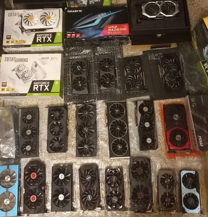 Rtx 3070/ 3060/ 2060/ Gtx 1080 ti/ 1660 Super 1060 rx 6600 xt 580 8gb ...