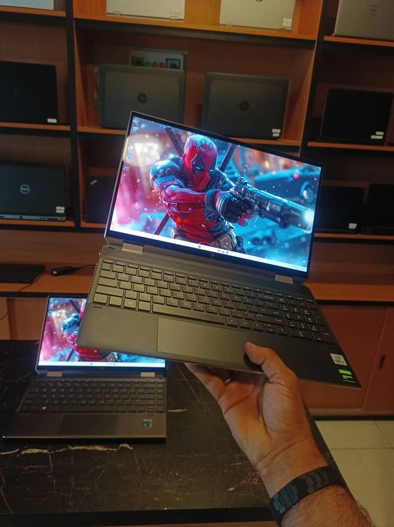HP Spectre x360 15-eb1xx | Core i7 10th Gen | 16GB RAM | 4K Touch ...