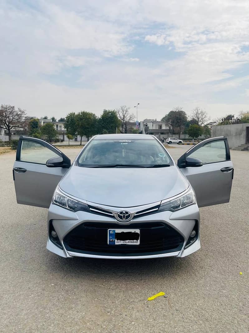 Toyota corolla 2016 model Gli converted to X Corolla 2022 - Cars ...