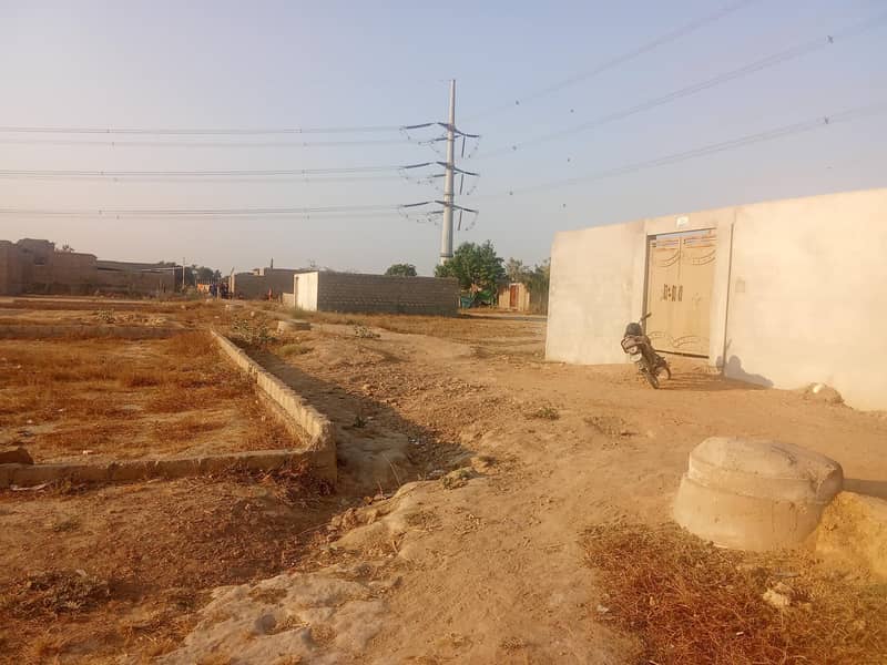 4 Lac ka plot Memon Town, Memon Goth se 5 Min ki drive par - Standard ...