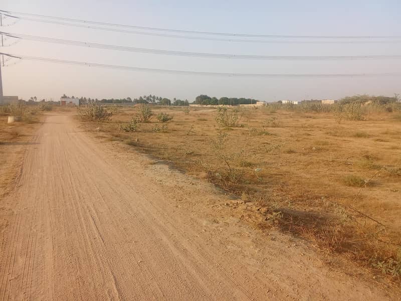 4 Lac ka plot Memon Town, Memon Goth se 5 Min ki drive par - Standard ...