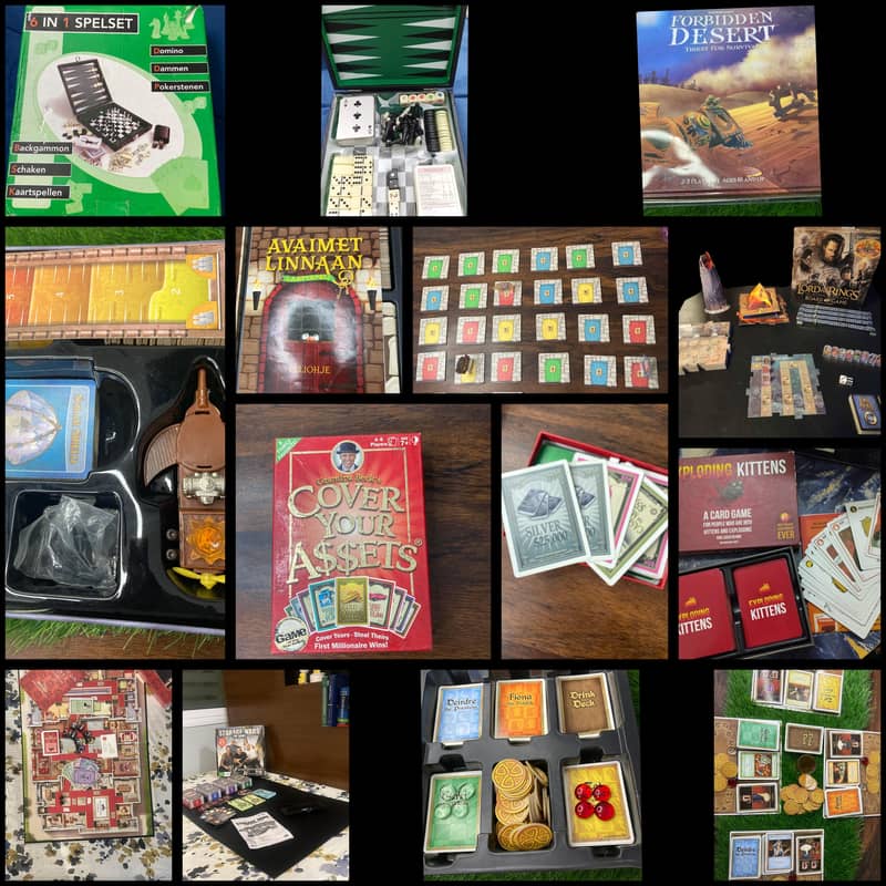 Board game collection for sale - Other Hobbies - 1111256743