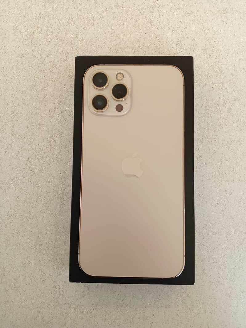 Iphone 12 pro max with box and lead - Mobile Phones - 1111265786