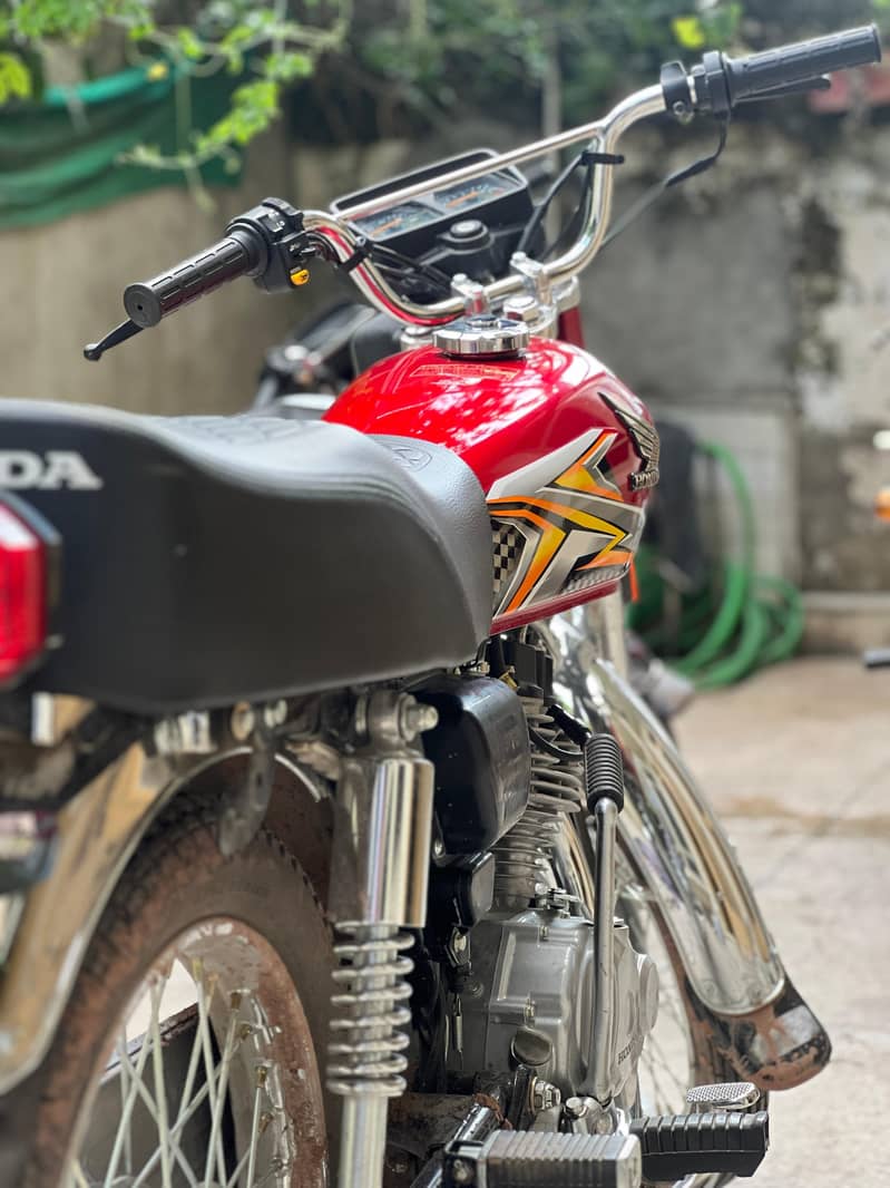 Modified Honda 125 25 model for sale - Standard - 1111272483