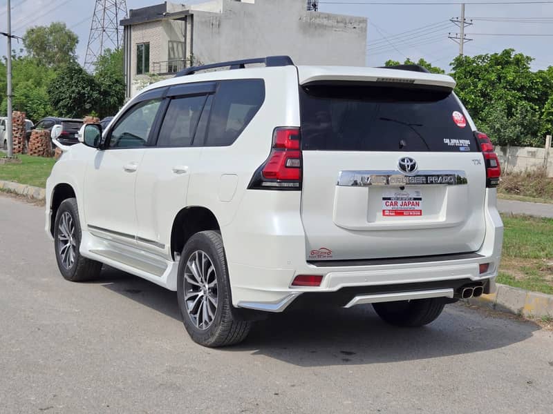 Toyota Prado 2021 - Fresh Import 2026 5 AA Grade - TX L Package 2.7 ...