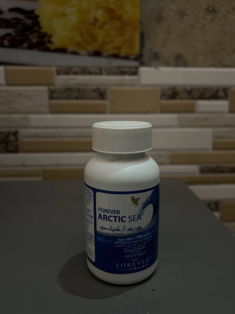 Forever arctic sea super omega 3 natural fish oil and calamari oils ...