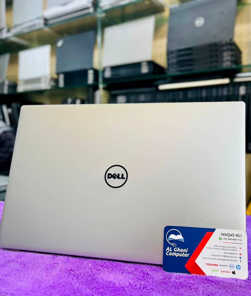 DeLL XPS 13 Borderless 7th Gen with IPS display - Laptops - 1111288804