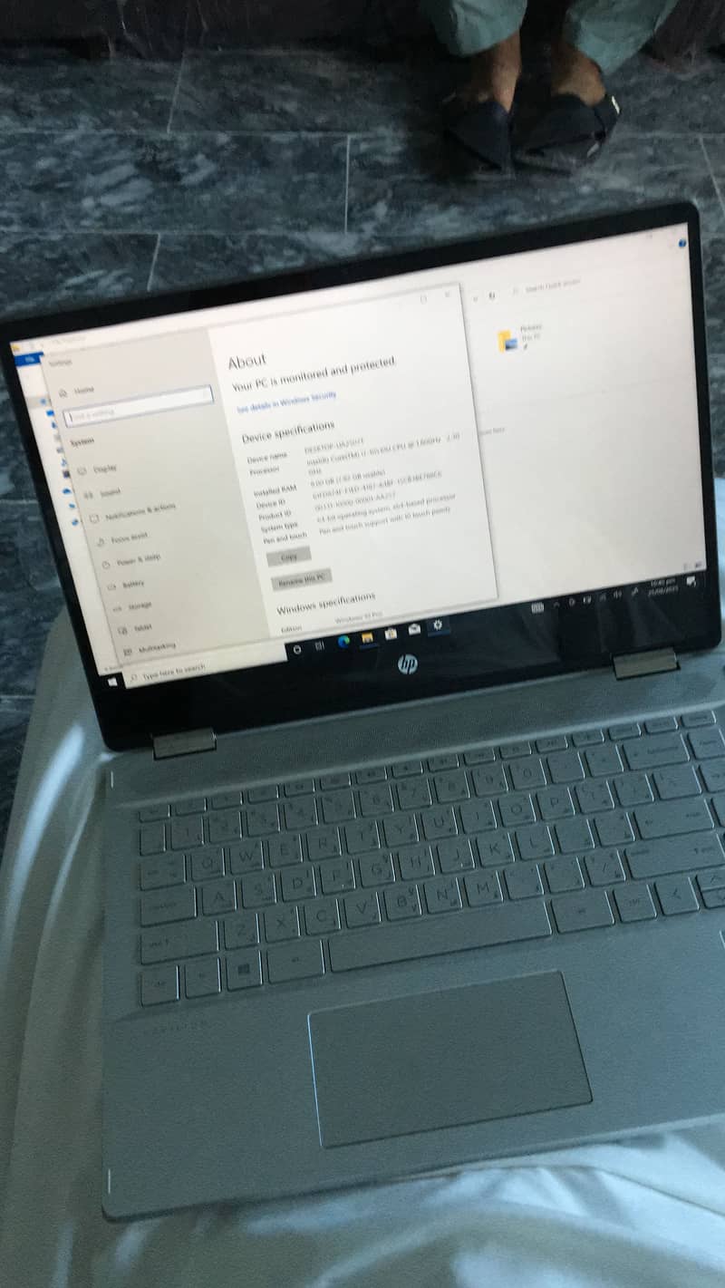 HP Laptop Pavilion 15 Core i7 10th Gen | 8GB RAM | 1TB HDD - Laptops ...