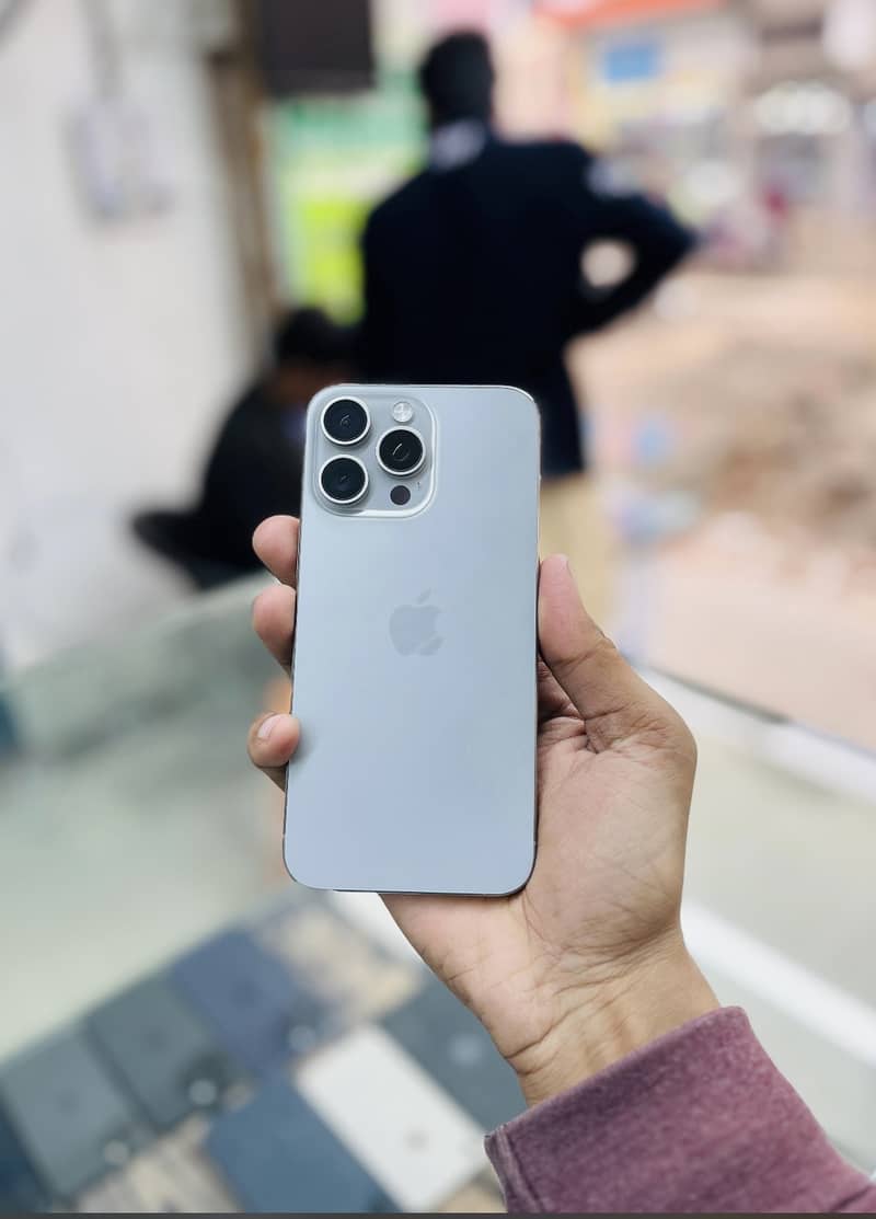 Apple iPhone 15 Pro Max – Complete Box | Excellent Condition - Mobile ...