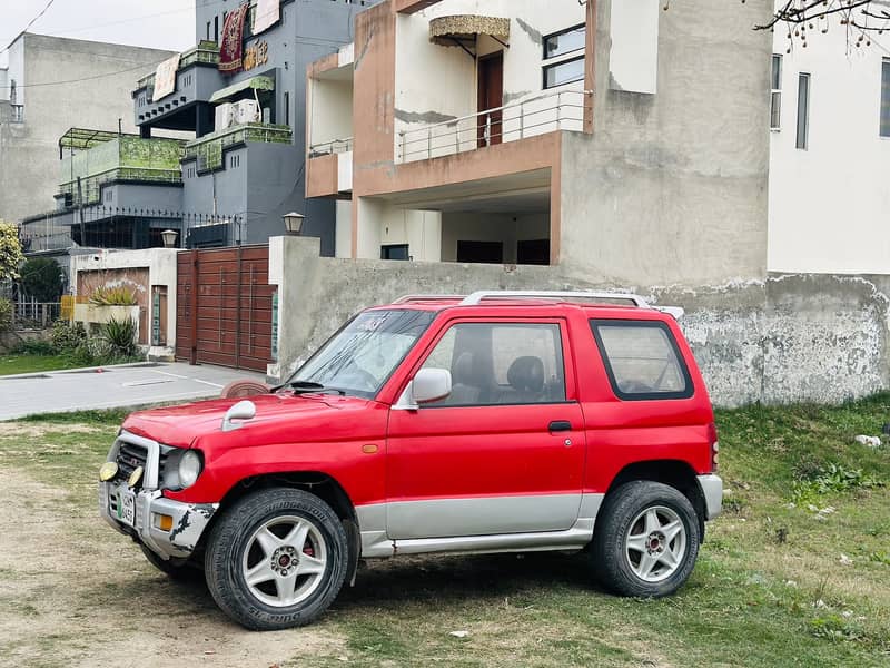 Mitsubishi Pajero Mini - Cars - 1111313428