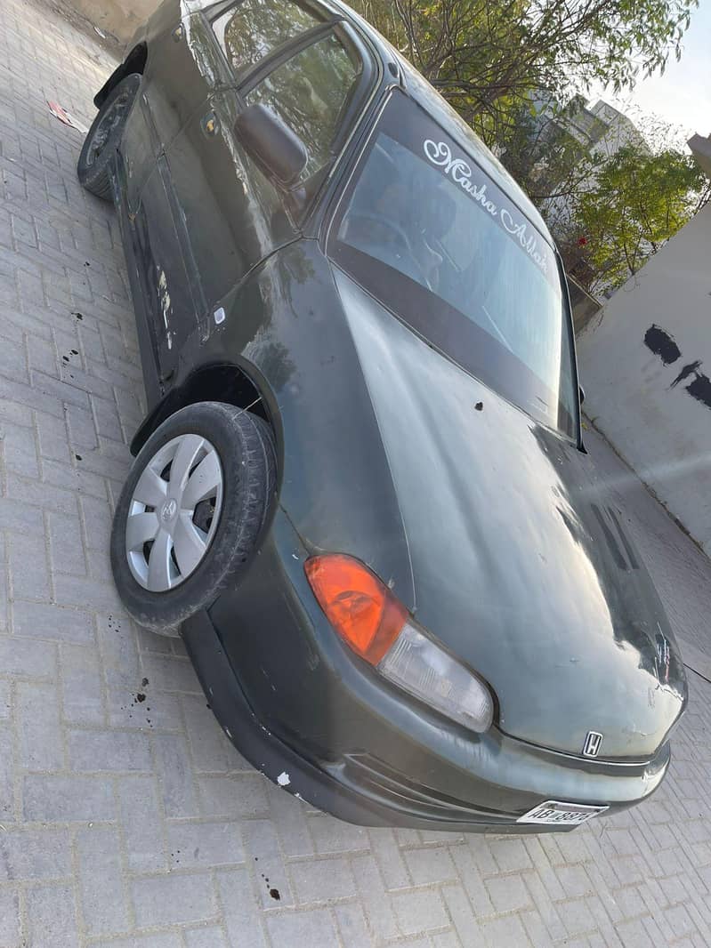 HONDA CIVIC DOLPHIN 1995 - Cars - 1111317672