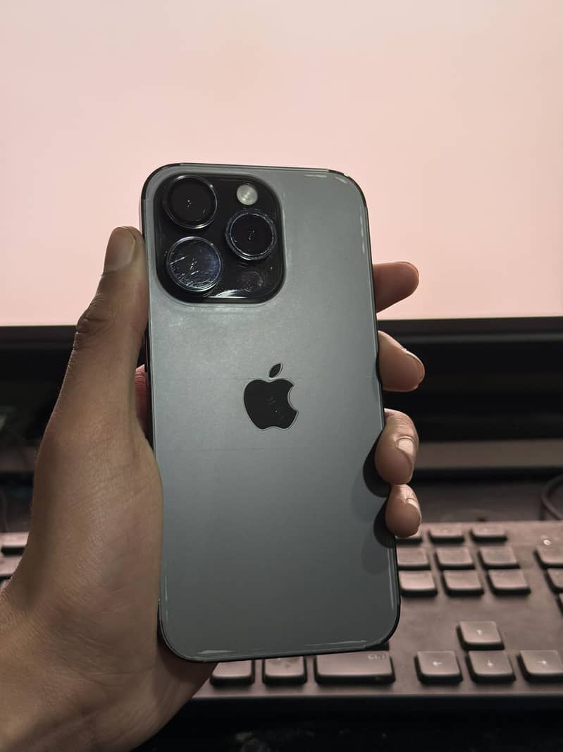 I phone 14 pro 128GB PTA Approved - Mobile Phones - 1111324454