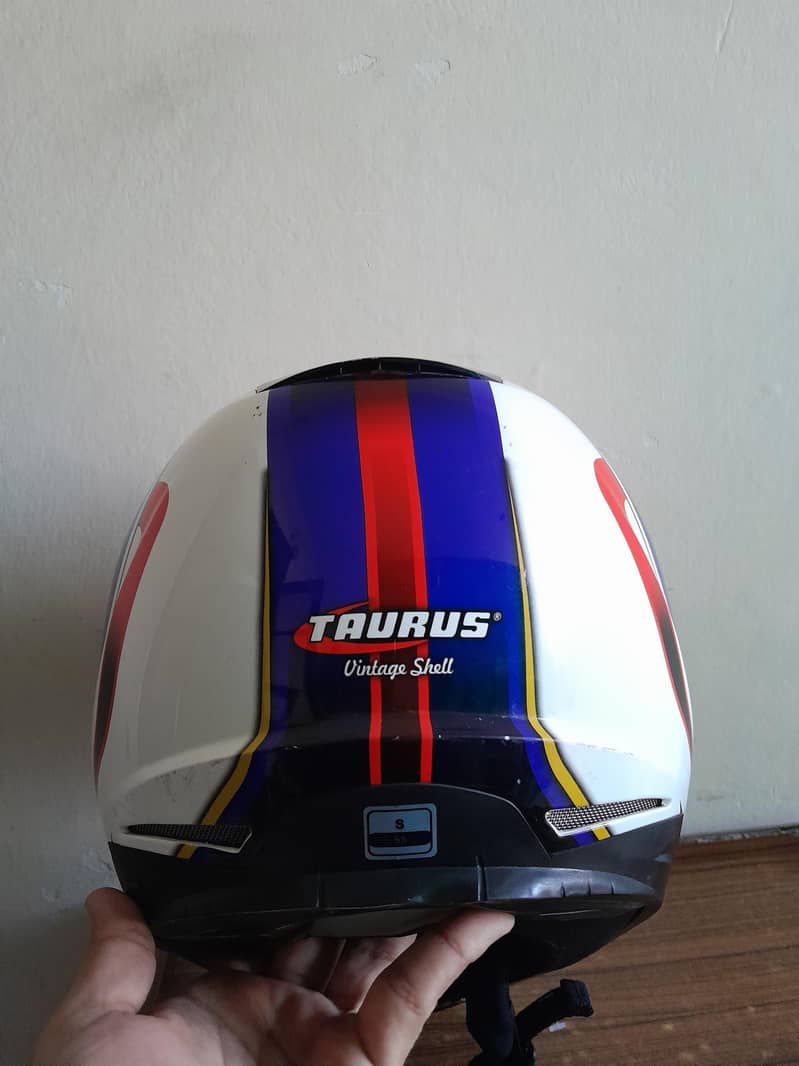 Imported Taurus Vintage Halmet - Helmets - 1111329806