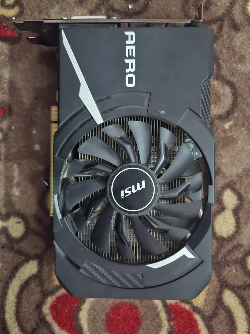 msi gtx 1060 3gb OC edition gpu - Computer Components - 1111342569