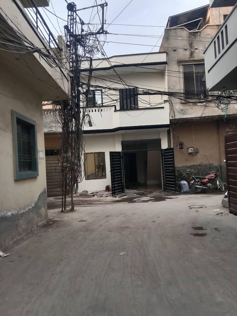 3 Marla with wapda meter 20 feet road house sale - Houses - 1111358222