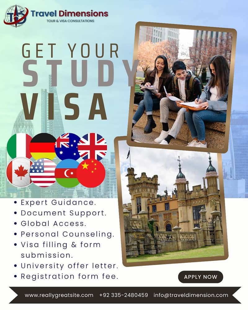 Study Visa Consultancy Service - Travel & Visa - 1111360638