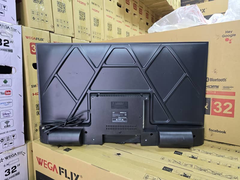 WEGA FLIX 32 ANDROID TV - Televisions - 1111377013