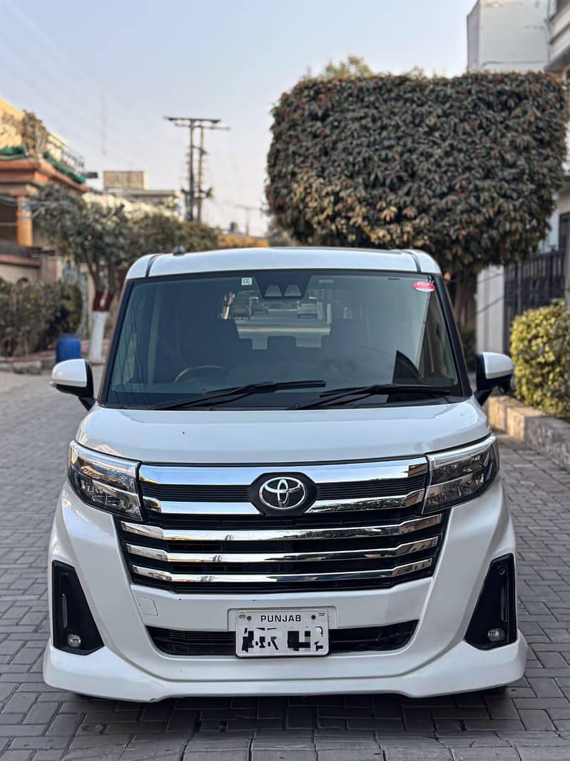 Toyota Roomy B2B Geniun Fully Loaded Car Better than Vitz Mira Cultus ...