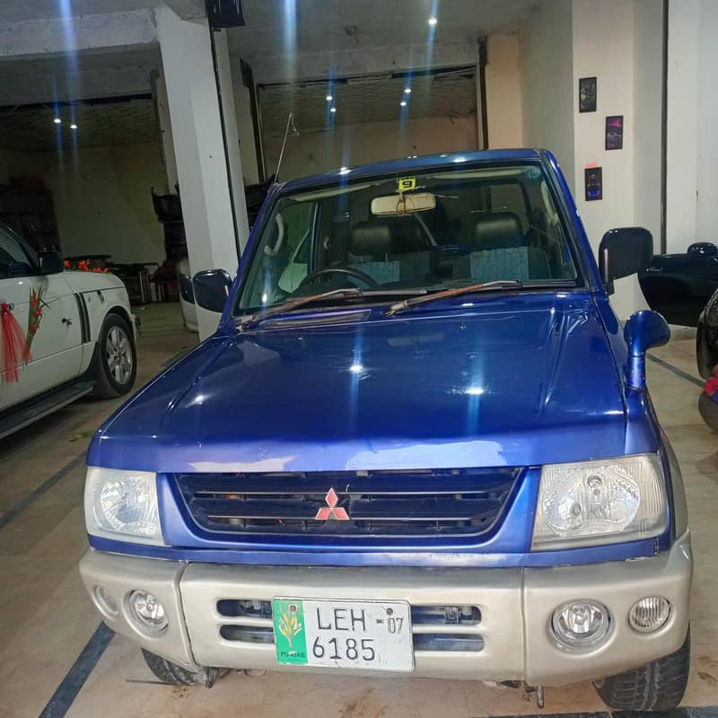 Mitsubishi mini Pejaro 2007 660 cc automatic - Cars - 1111378813
