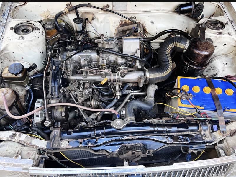 86 corolla Diesel 2c engine - Cars - 1111409633