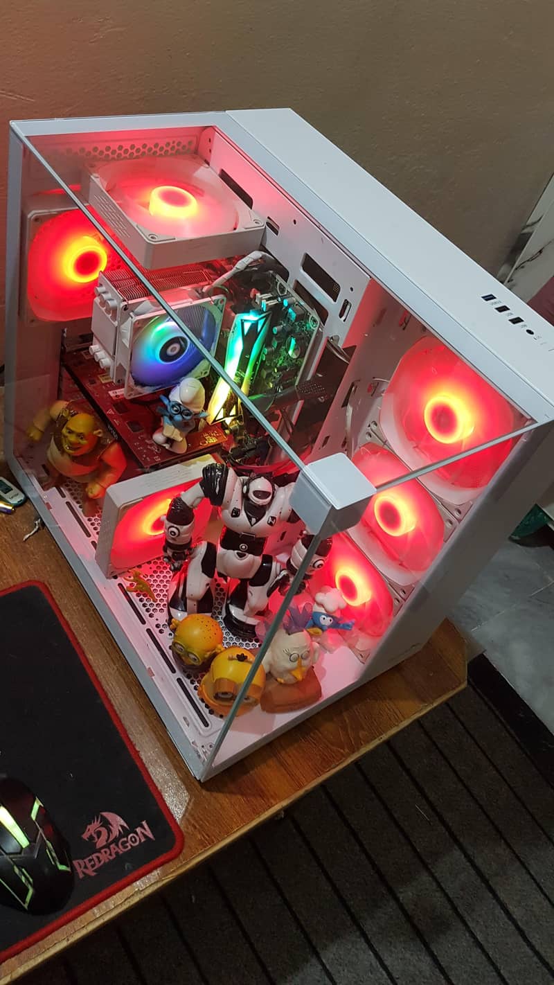 Thunder Battlstation Tgc-666 All sides Glass Gaming Latest PC case ...
