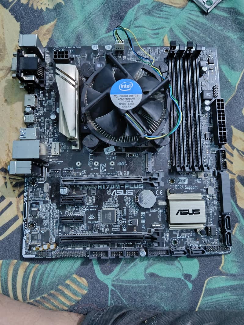 Intel core i5 6th gen CPU and motherboard - Computer Components ...