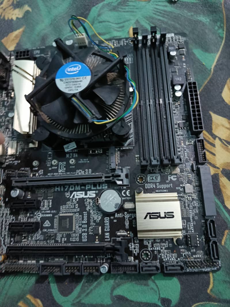 Intel core i5 6th gen CPU and motherboard - Computer Components ...