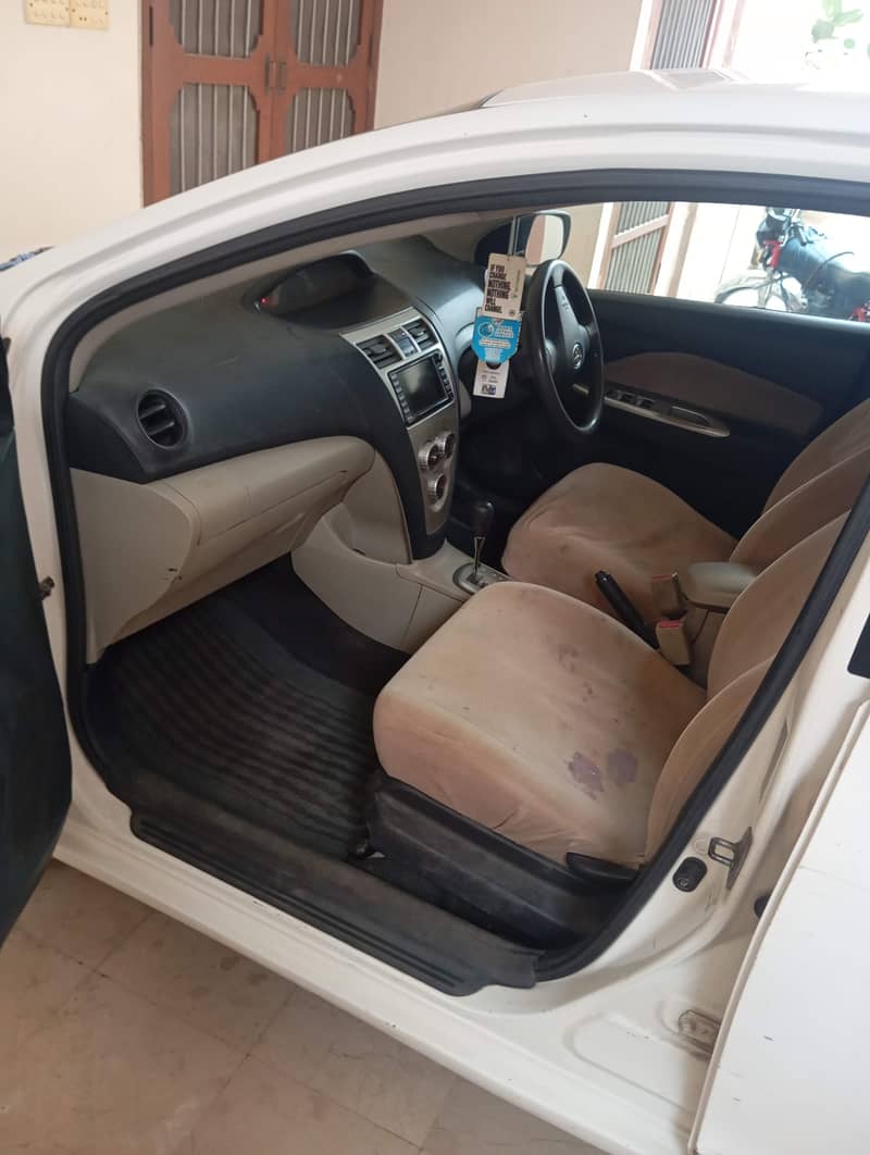 Toyota Belta/Yaris B2B Original paint except 1 Fender - PhoneCall Only ...