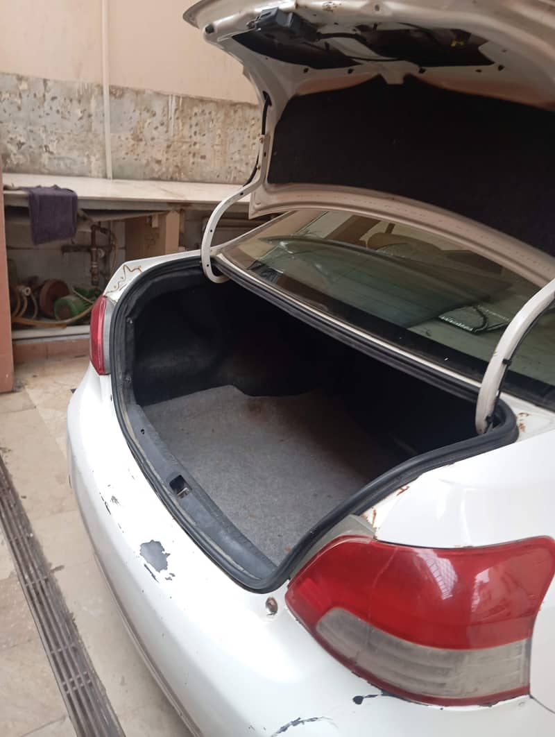 Toyota Belta/Yaris B2B Original paint except 1 Fender - PhoneCall Only ...