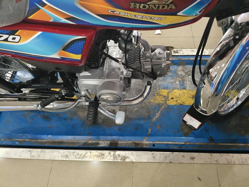 Honda cd 70 cc 2026 - Standard - 1111515381