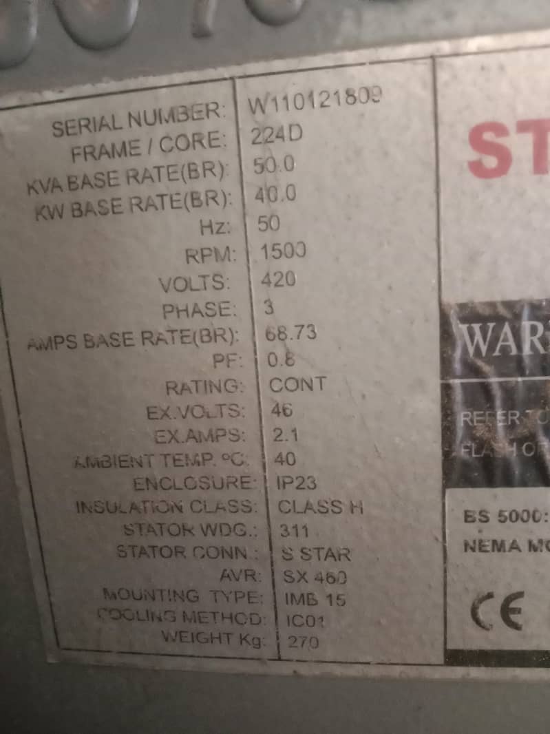50 kv generator - Other Heavy Equipments - 1111517095