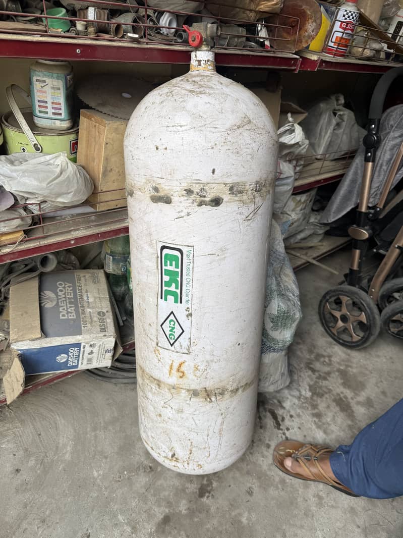 EKC CNG Cylinder with Landi Renzo CNG kit - Tools & Gadgets - 1111521654