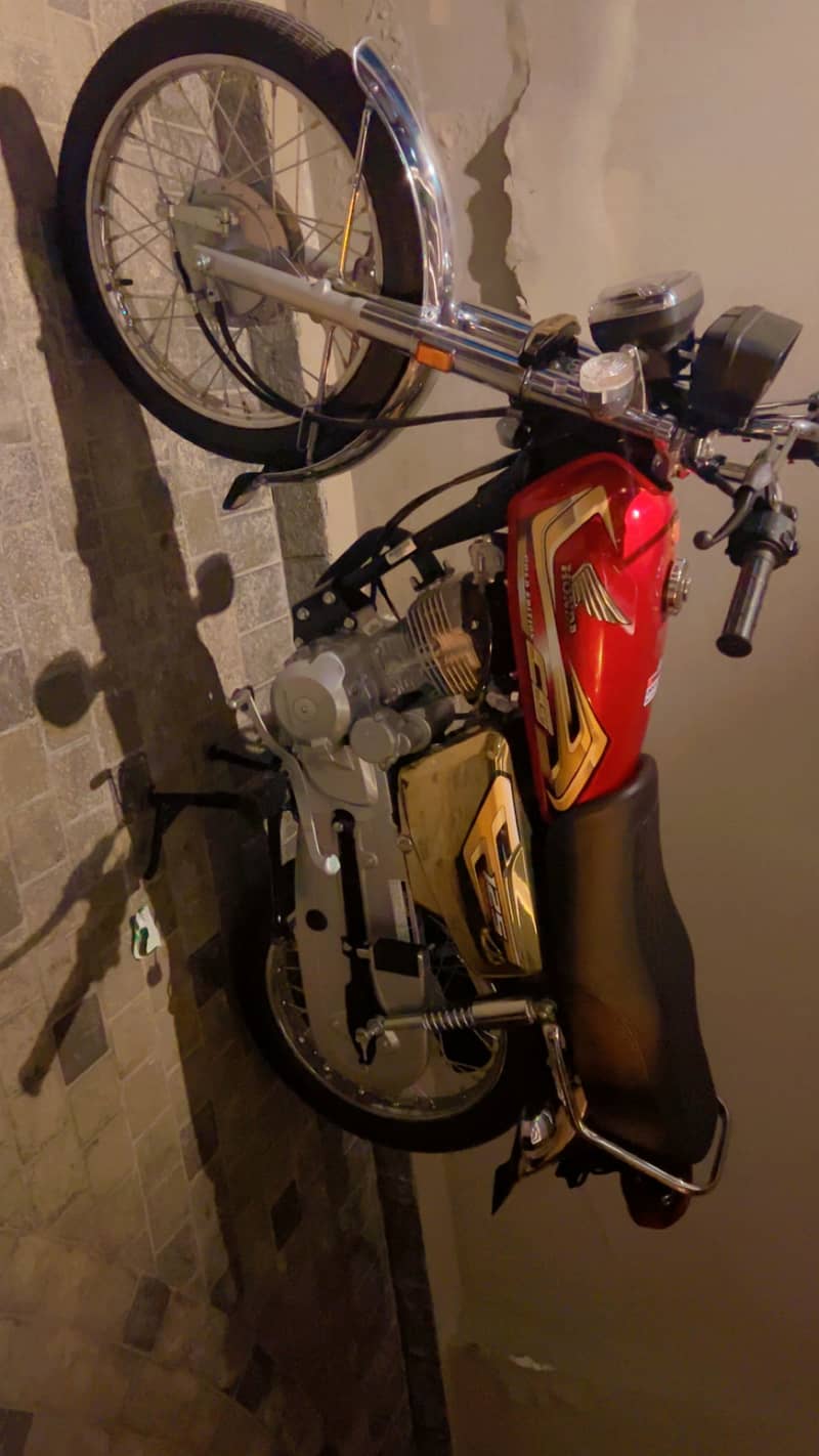 New Honda CG 125 Gold Edition 2026 Model - Standard - 1111522091