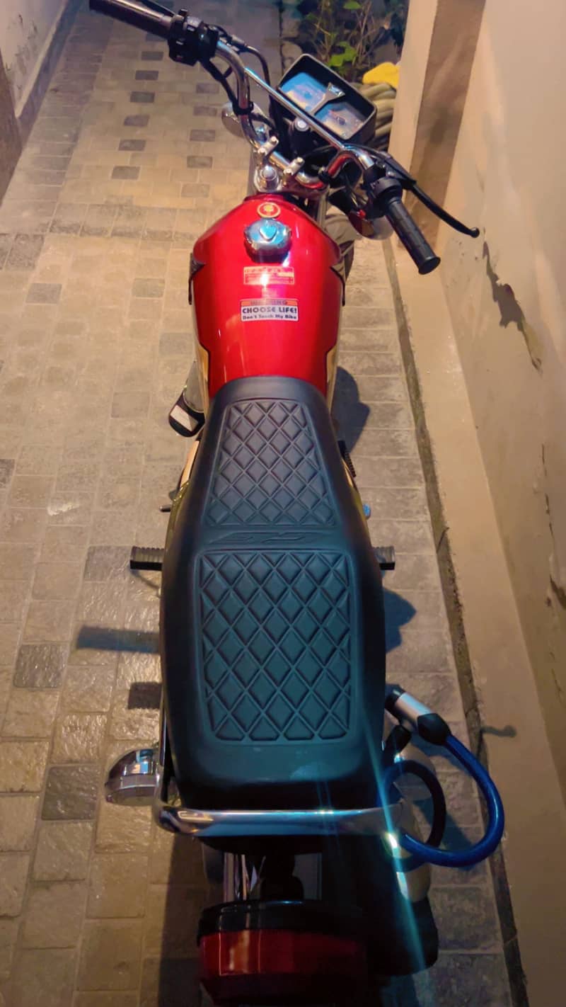 New Honda CG 125 Gold Edition 2026 Model - Standard - 1111522091