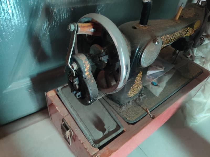 Used Hitachi Sewing Machine not in used for long time. - Sewing ...
