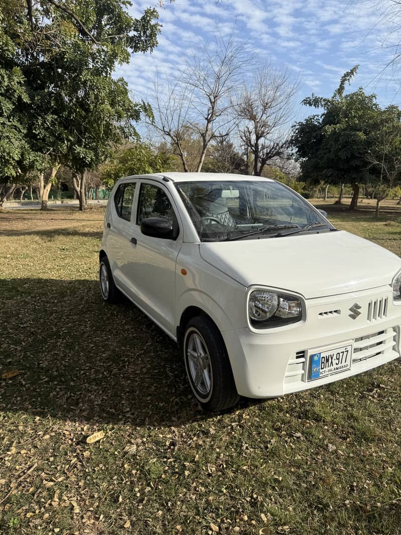 Suzuki Alto vxr up graded 2025 november islamabad registesterd - Cars ...