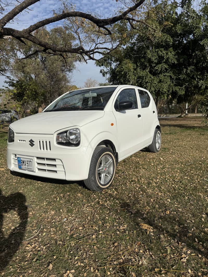 Suzuki Alto vxr up graded 2025 november islamabad registesterd - Cars ...