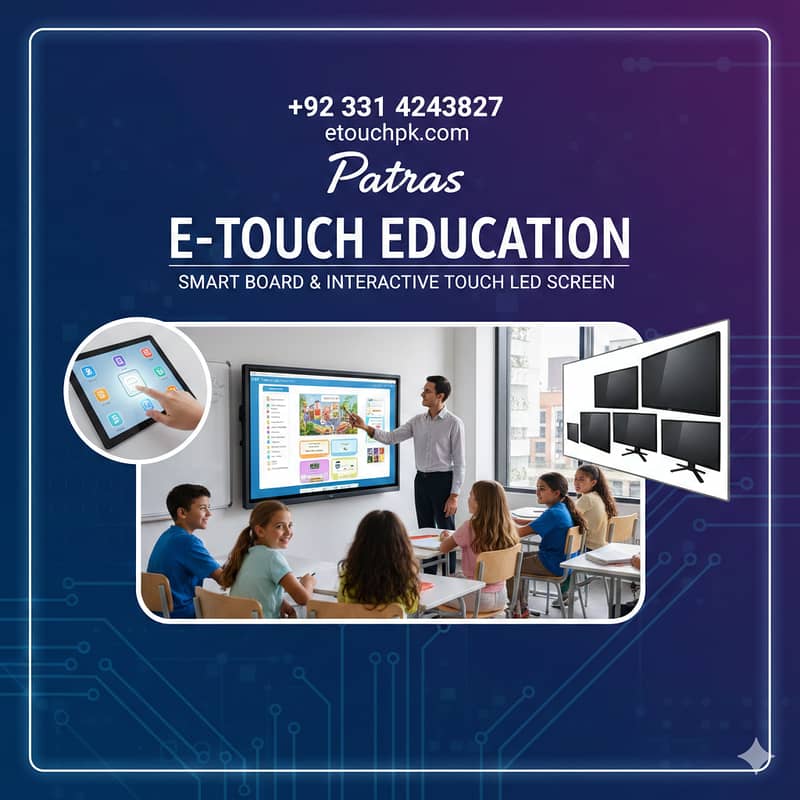 Smart Board | Smart Board | Smart Board | Interactive Touch LED Screen ...