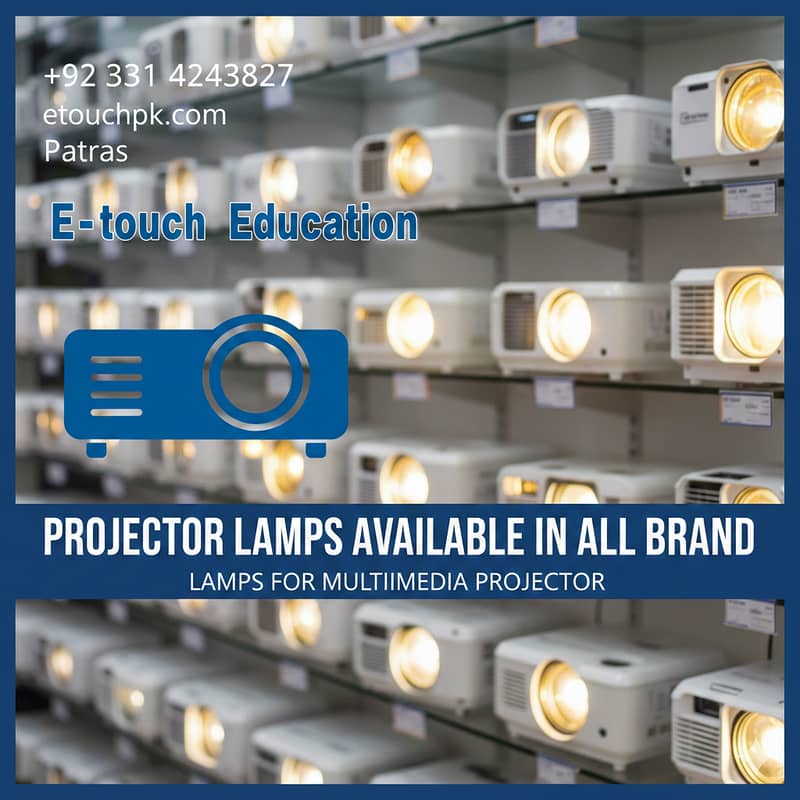 Projector Lamps in Pakistan Multimedia Projector Bulbs for All Brands ...