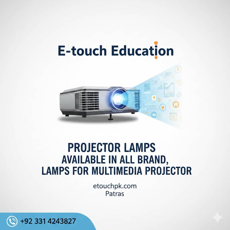 Projector Lamps in Pakistan Multimedia Projector Bulbs for All Brands ...