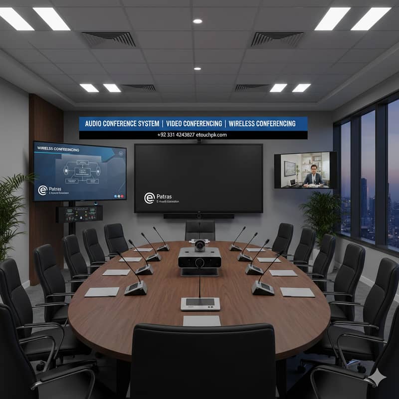 Audio Conference System | Video Conferencing | Wireless Conferencing ...