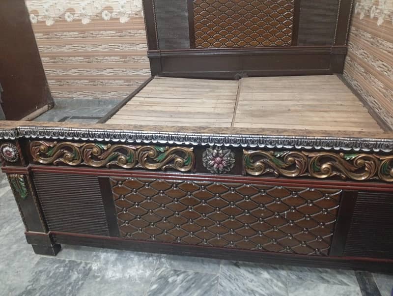 “Used Double Bed Good Condition – Lahore” - Beds - 1111615770