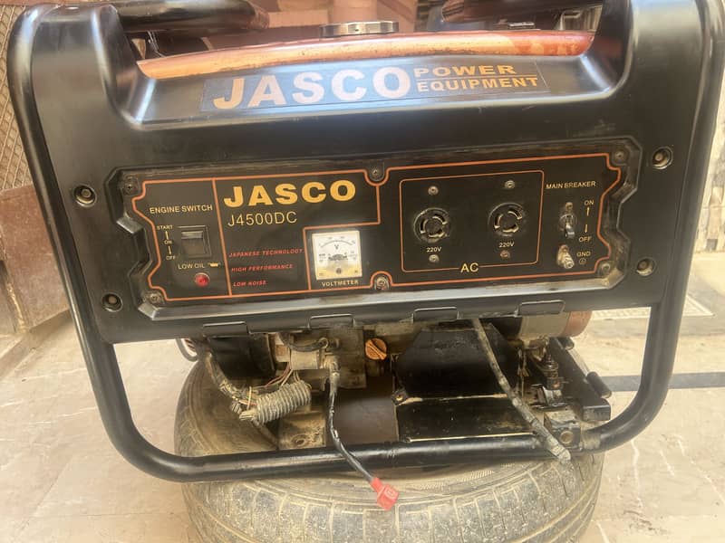 Jasco Generator 3KV J4500 DC – Petrol & Gas | Sealed Engine ...