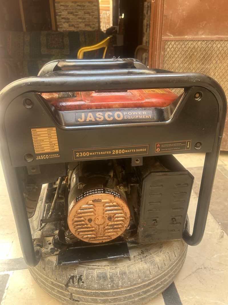 Jasco Generator 3KV J4500 DC – Petrol & Gas | Sealed Engine ...