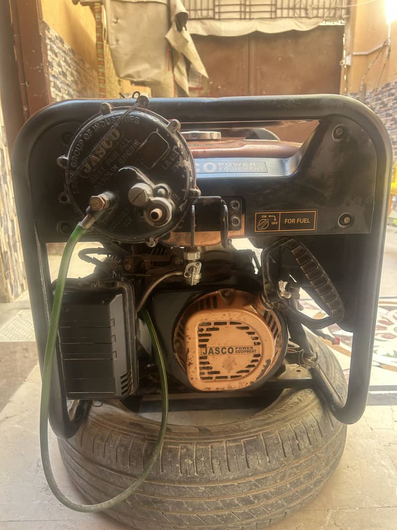 Jasco Generator 3KV J4500 DC – Petrol & Gas | Sealed Engine ...