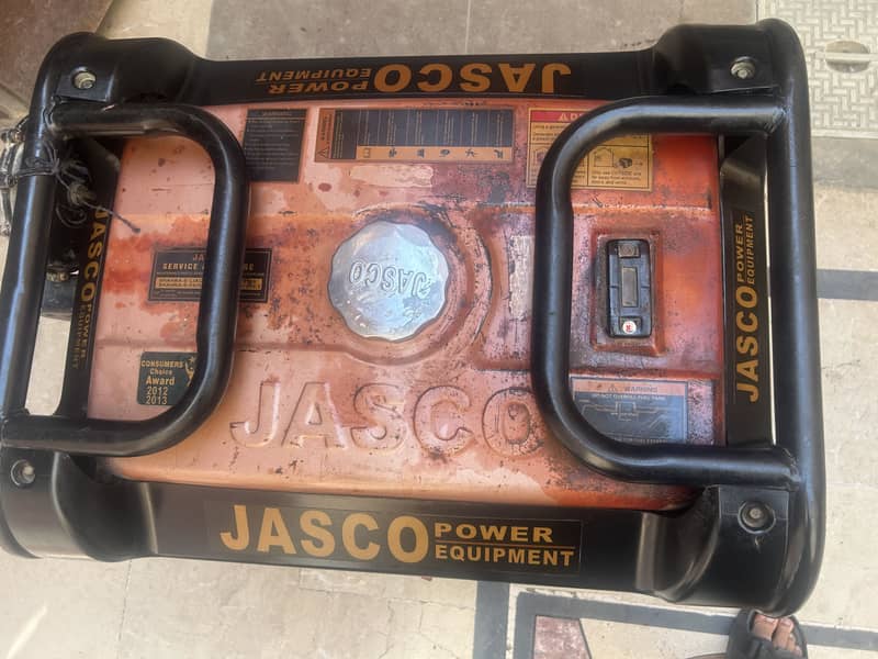 Jasco Generator 3KV J4500 DC – Petrol & Gas | Sealed Engine ...