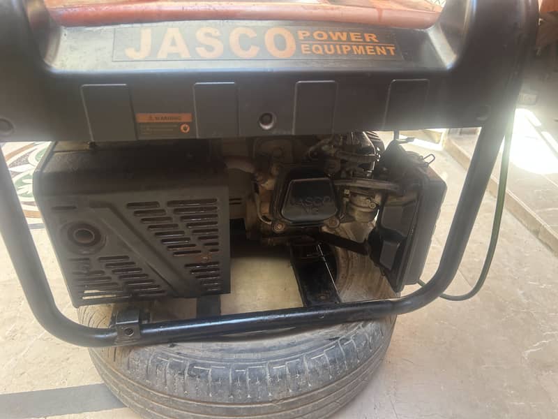 Jasco Generator 3KV J4500 DC – Petrol & Gas | Sealed Engine ...